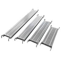 China Scaffold Planks For Sale, Heavy‑Duty Perforated Steel Scaffold Boards for Ringlock Scaffolding Residential and Commercial Building Projects BYTHAI for sale