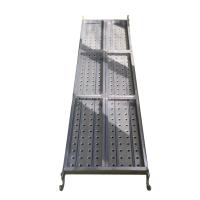 China Scaffold Planks For Sale, Heavy‑Duty Perforated Steel Scaffold Boards for Ringlock Scaffolding Residential and Commercial Building Projects BYTHAI for sale
