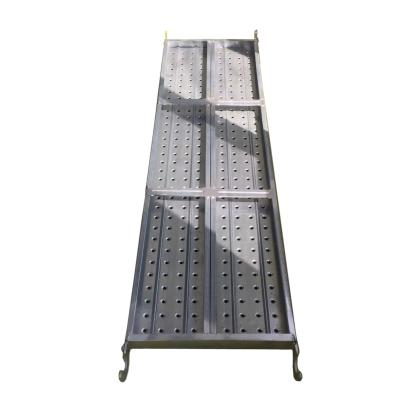 China Scaffold Planks For Sale, Heavy‑Duty Perforated Steel Scaffold Boards for Ringlock Scaffolding Residential and Commercial Building Projects BYTHAI for sale