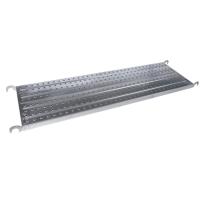 China Aluminum Walk Boards, Heavy‑Duty Alloy Scaffold Decks for Ringlock Scaffolding Commercial and Industrial Construction Sites BYTHAI for sale