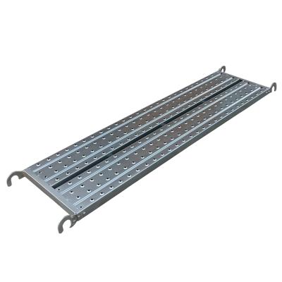 China Aluminum Walk Boards, Heavy‑Duty Alloy Scaffold Decks for Ringlock Scaffolding Commercial and Industrial Construction Sites BYTHAI for sale