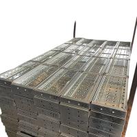 China Aluminum Walk Boards, Heavy‑Duty Alloy Scaffold Decks for Ringlock Scaffolding Commercial and Industrial Construction Sites BYTHAI for sale
