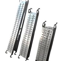 China Aluminum Scaffold Plank, High Strength Perforated Scaffold Deck for Ringlock Scaffolding Commercial Construction Projects BYTHAI for sale