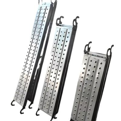 China Aluminum Scaffold Plank, High Strength Perforated Scaffold Deck for Ringlock Scaffolding Commercial Construction Projects BYTHAI for sale