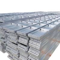 China Aluminum Scaffold Plank, High Strength Perforated Scaffold Deck for Ringlock Scaffolding Commercial Construction Projects BYTHAI for sale