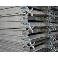 China Aluminum Plank, High‑strength Perforated Scaffold Walk Board for Ringlock Scaffolding Commercial Building Construction BYTHAI for sale