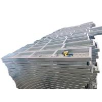 China Aluminum Plank, High‑strength Perforated Scaffold Walk Board for Ringlock Scaffolding Commercial Building Construction BYTHAI for sale