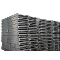 China Aluminum Plank, High‑strength Perforated Scaffold Walk Board for Ringlock Scaffolding Commercial Building Construction BYTHAI for sale
