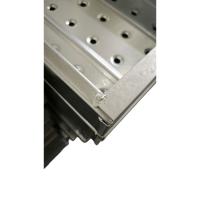 China Walk Board, Heavy‑Duty Perforated Metal Scaffold Deck for Ringlock Scaffolding Residential and Industrial Construction BYTHAI for sale