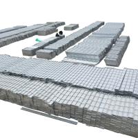 China Walk Board, Heavy‑Duty Perforated Metal Scaffold Deck for Ringlock Scaffolding Residential and Industrial Construction BYTHAI for sale