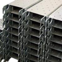 China Osha Planks, Heavy‑Duty Perforated Metal Scaffold Decks for Ringlock Scaffolding Commercial Building Construction Projects BYTHAI for sale