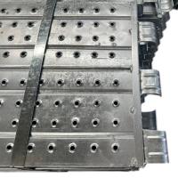 China Osha Planks, Heavy‑Duty Perforated Metal Scaffold Decks for Ringlock Scaffolding Commercial Building Construction Projects BYTHAI for sale