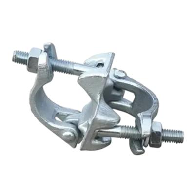 China Scaffolding Clamps Heavy Duty Carbon Steel Scaffold Coupling Clamp for Engineering Site Scaffolding Projects BYTHAI for sale