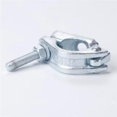 China Gravlock Drop Forged Steel Scaffold Beam Coupler for Connecting Scaffold Tube to Steel I‑Beam Construction BYTHAI for sale