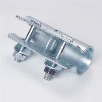 China Gravlock Drop Forged Steel Scaffold Beam Coupler for Connecting Scaffold Tube to Steel I‑Beam Construction BYTHAI for sale