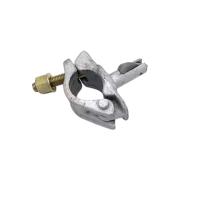 China Scaffolding Swivel Clamp Heavy Duty Drop Forged Steel Adjustable Scaffold Fastener for Engineering Site Works BYTHAI for sale