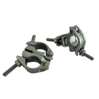 China Scaffolding Swivel Clamp Heavy Duty Drop Forged Steel Adjustable Scaffold Fastener for Engineering Site Works BYTHAI for sale