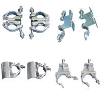 China Scaffolding Swivel Clamp Heavy Duty Drop Forged Steel Adjustable Scaffold Fastener for Engineering Site Works BYTHAI for sale