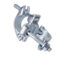 China Putlog Coupler Hot Dip Galvanized Steel Scaffold Fitting for Fixing Board on Construction Scaffolding BYTHAI for sale