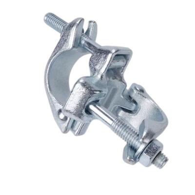 China Putlog Coupler Hot Dip Galvanized Steel Scaffold Fitting for Fixing Board on Construction Scaffolding BYTHAI for sale