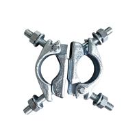 China Putlog Coupler Hot Dip Galvanized Steel Scaffold Fitting for Fixing Board on Construction Scaffolding BYTHAI for sale