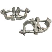 China Putlog Coupler Hot Dip Galvanized Steel Scaffold Fitting for Fixing Board on Construction Scaffolding BYTHAI for sale
