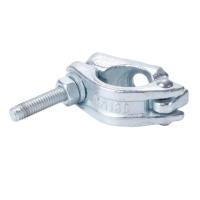 China Double Coupler Scaffolding Drop Forged Heavy‑Duty Scaffold Clamp for Engineering Construction Scaffold Projects BYTHAI for sale