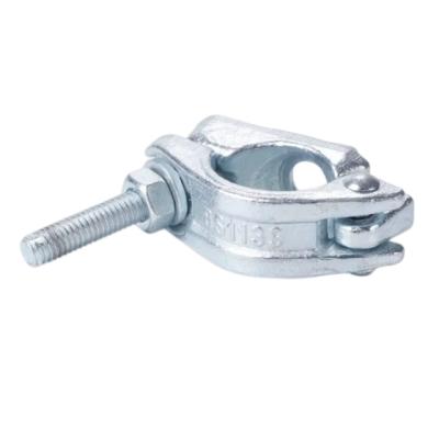 China Double Coupler Scaffolding Drop Forged Heavy‑Duty Scaffold Clamp for Engineering Construction Scaffold Projects BYTHAI for sale