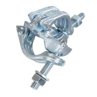 China Double Coupler Scaffolding Drop Forged Heavy‑Duty Scaffold Clamp for Engineering Construction Scaffold Projects BYTHAI for sale