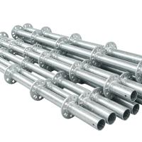 China Scaffold Locking Pins Hot Dip Galvanized Q235 Carbon Steel Drop Forged Lock Pin 210mm for Ringlock Scaffolding Construction Connection BYTHAI for sale