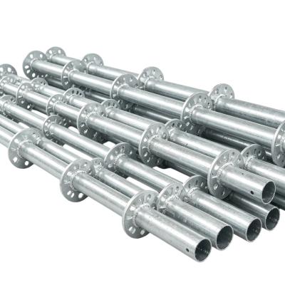 China Scaffold Locking Pins Hot Dip Galvanized Q235 Carbon Steel Drop Forged Lock Pin 210mm for Ringlock Scaffolding Construction Connection BYTHAI for sale