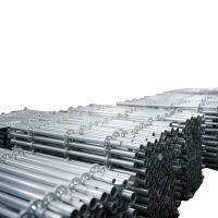 China Scaffold Coupling Pins Hot Dip Galvanized Q235 Carbon Steel Spigot Pin Fit 48.3mm Tube for Ringlock Standard Vertical Connection BYTHAI for sale