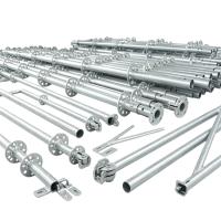 China Pins for Scaffolding Hot Dip Galvanized Q235 Carbon Steel Wedge Lock Pin Fit 48.3mm Tube for Ringlock Modular Scaffold Assembly BYTHAI for sale