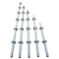 China Scaffolding Coupling Pins Q355 High Strength Steel Galvanized Coupler Pin 225mm for End to End Joint of Scaffolding Uprights in Construction BYTHAI for sale
