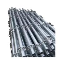 China Lock Pin Scaffolding Q235 High Strength Steel Galvanized Toggle Pin Fit 48.3mm Tube for Securing Scaffold Frame Connections on Site BYTHAI for sale