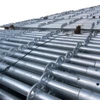 China Lock Pin Scaffolding Q235 High Strength Steel Galvanized Toggle Pin Fit 48.3mm Tube for Securing Scaffold Frame Connections on Site BYTHAI for sale
