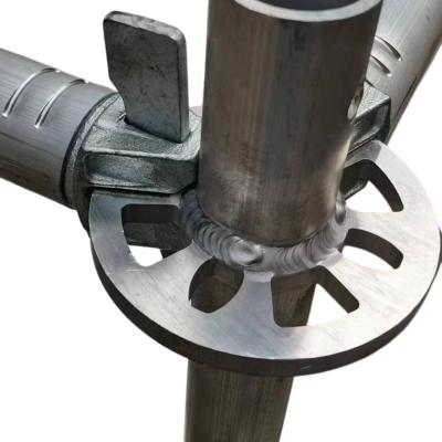 China Lock Pin Scaffolding Q235 High Strength Steel Galvanized Toggle Pin Fit 48.3mm Tube for Securing Scaffold Frame Connections on Site BYTHAI for sale