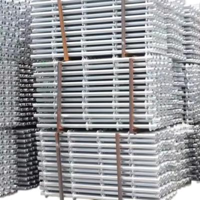 China Scaffold Pins Hot Dip Galvanized Q235 Carbon Steel Wedge Pin Set 210mm Fit 48.3mm Ringlock for Ledger and Standard Connection BYTHAI for sale