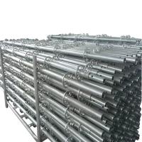 China Scaffold Pins Hot Dip Galvanized Q235 Carbon Steel Wedge Pin Set 210mm Fit 48.3mm Ringlock for Ledger and Standard Connection BYTHAI for sale