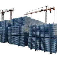 China Ring Scaffolding Hot Dip Galvanized Q355 Steel Ringlock System 48.3mm Tube for Construction Facade Access and Working Platform BYTHAI for sale