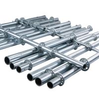 China Ring Scaffolding Hot Dip Galvanized Q355 Steel Ringlock System 48.3mm Tube for Construction Facade Access and Working Platform BYTHAI for sale