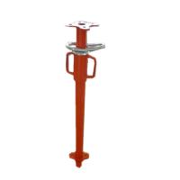 China Steel Prop With U‑Head, Heavy Duty Galvanized Steel Adjustable Shoring Prop for Building Concrete Support BYTHAI for sale
