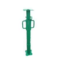 China Steel Prop With U‑Head, Heavy Duty Galvanized Steel Adjustable Shoring Prop for Building Concrete Support BYTHAI for sale