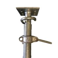 China Steel Prop, Hot‑dip Galvanized Adjustable Steel Prop for Concrete Formwork Load Bearing in Building Construction BYTHAI for sale