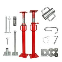 China Steel Prop, Hot‑dip Galvanized Adjustable Steel Prop for Concrete Formwork Load Bearing in Building Construction BYTHAI for sale