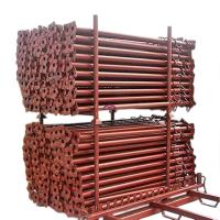 China Strongboys On Steel Acrow Props, Galvanized Steel Strongboy Attachments for Concrete Formwork Beam Support in Building Projects BYTHAI for sale