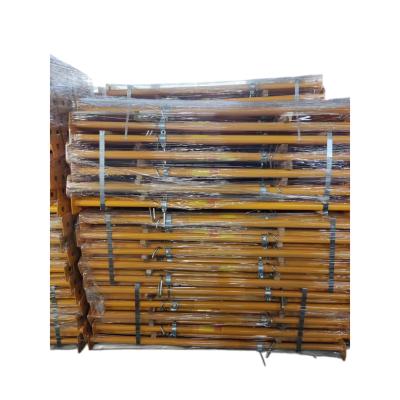 China Steel Acrow Props, Hot‑dip Galvanized Height Adjustable Steel Acrow Props for Concrete Formwork Construction Load Support BYTHAI for sale