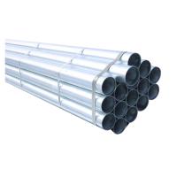 China Steel Scaffold Tube, Hot‑dip Galvanized Welded Steel Scaffold Tube for Building Scaffolding Frame Construction BYTHAI for sale