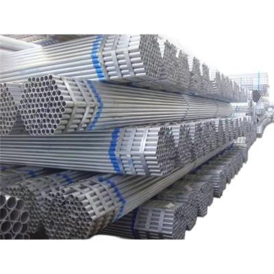 China Galvanised Scaffold Tube heavy gauge steel tubing suitable for scaffolding applications demanding durability and safety for sale