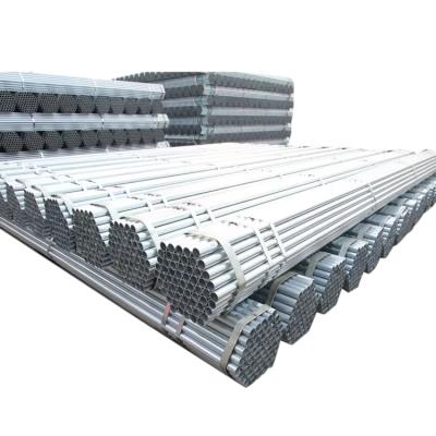 China Galvanized Scaffolding Pipe, Hot‑dip Galvanized Welded Steel Scaffolding Pipe for Building Scaffold Frame Assembly BYTHAI for sale